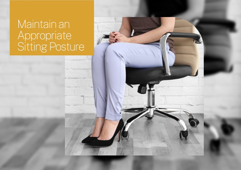 6 Ergonomic Tips For Synchronizing Your Work Station And Office Chair